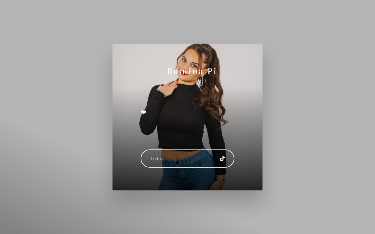 Romina Pi - Alle Links